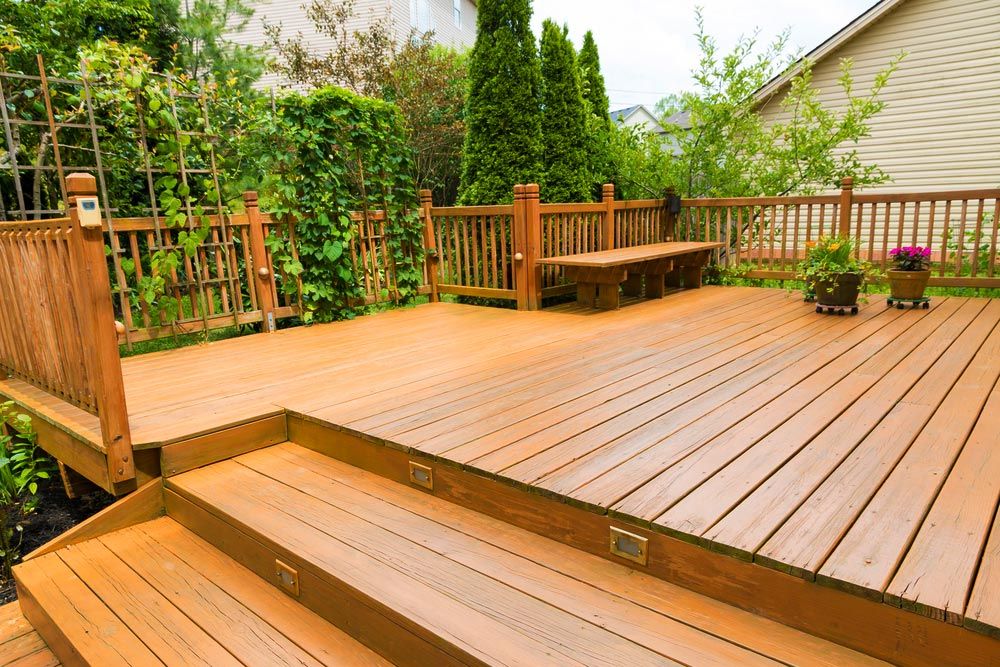 The Benefits Of Timber Decking For Outdoor Space