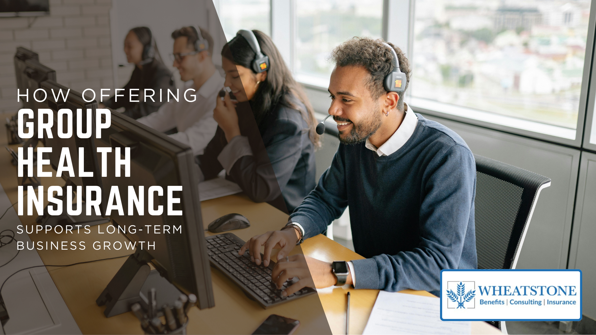 How Offering Group Health Insurance Supports Long-Term Business Growth