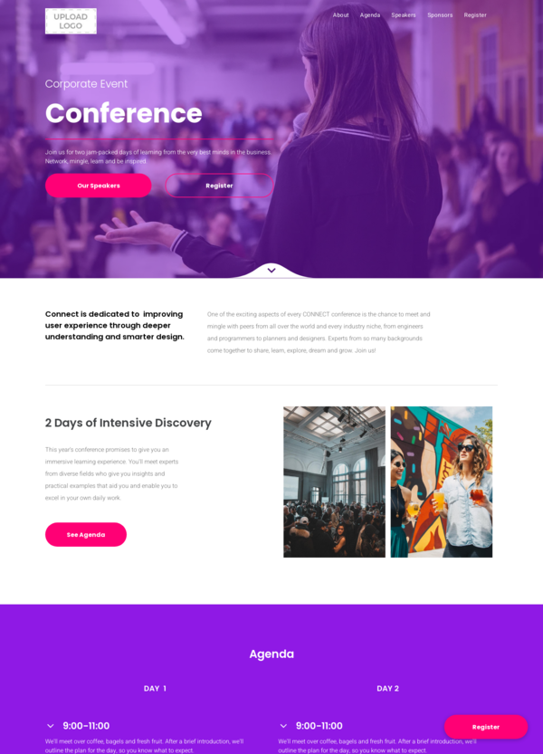 Professional Website Templates by Free Website Creator | Page 6