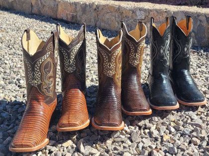 Exotic Leather Boots | Cobos Boots