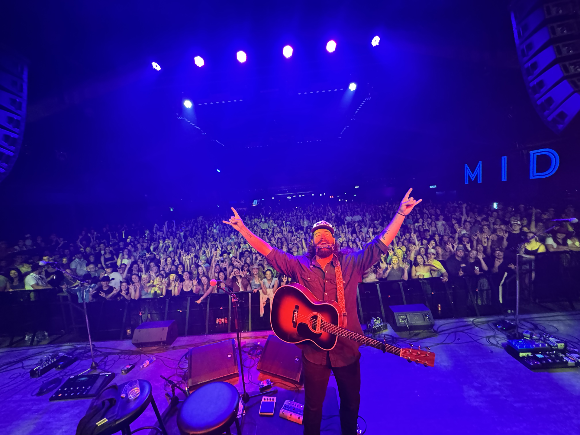 Aaron Golay & The Original Sin