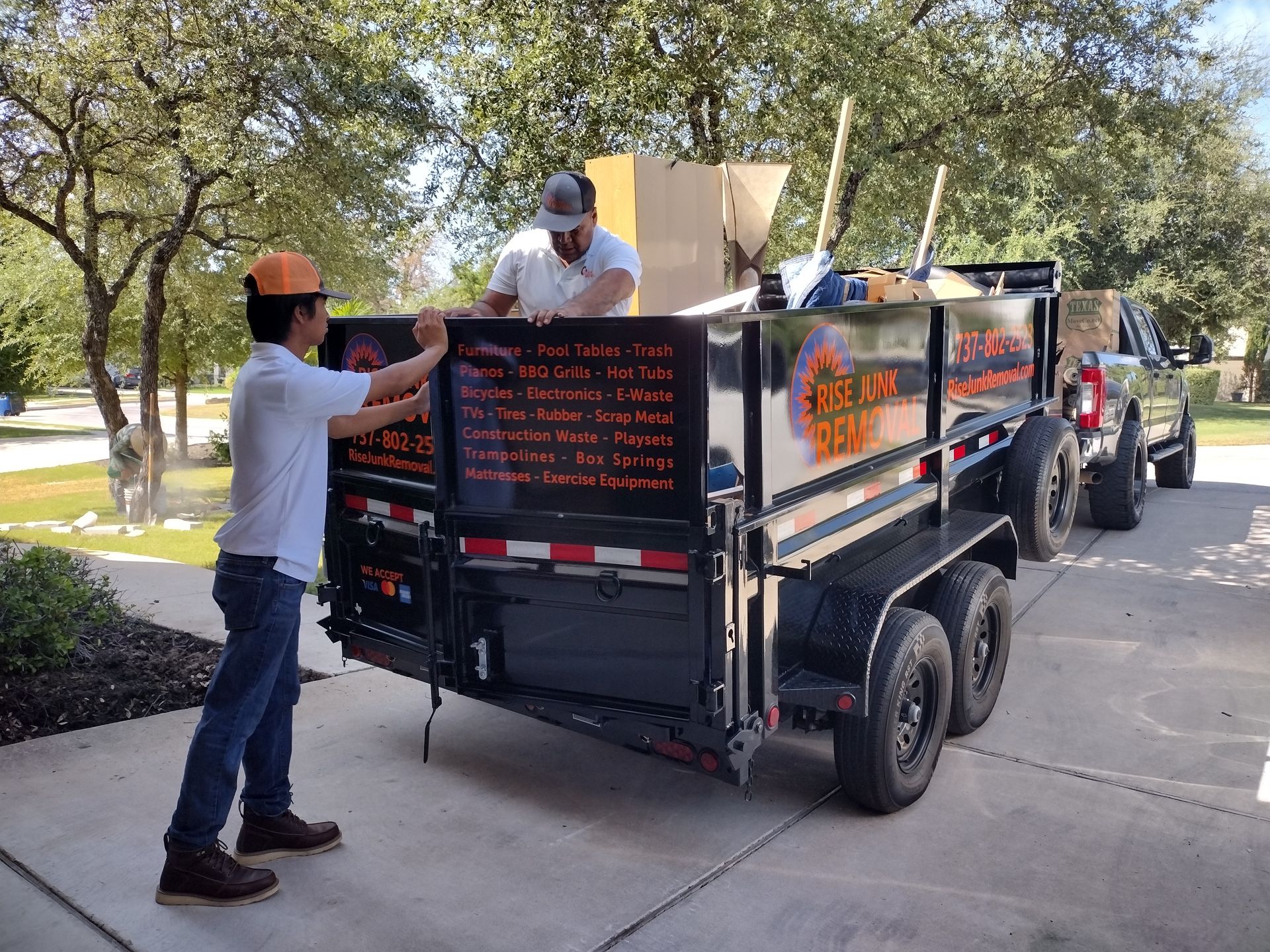 Cleanout Services In Greater Austin Metro Area | Rise Junk Removal