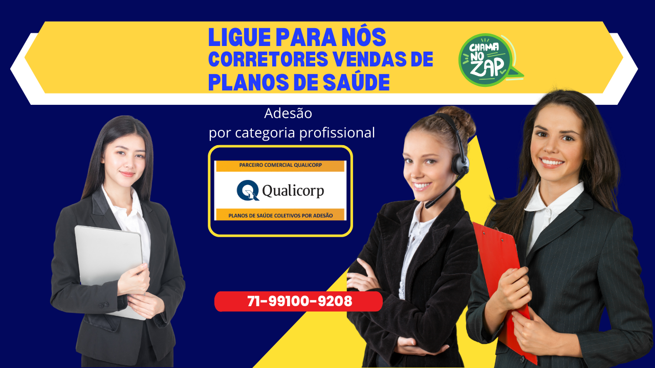 Tabelas Qualicorp Planos de Saúde por Adesão (71-99986-9102) ValConsultora Corretora de Seguros