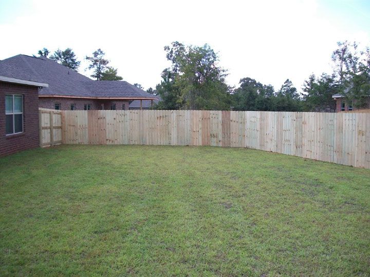 Fence Installation Examples | Mobile, AL | Turner Wilson