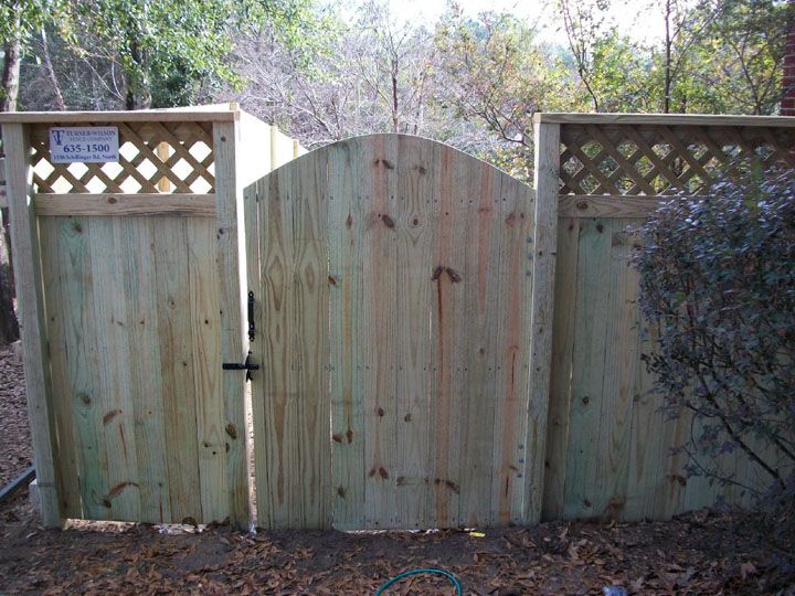 Fence Installation Examples | Mobile, AL | Turner Wilson