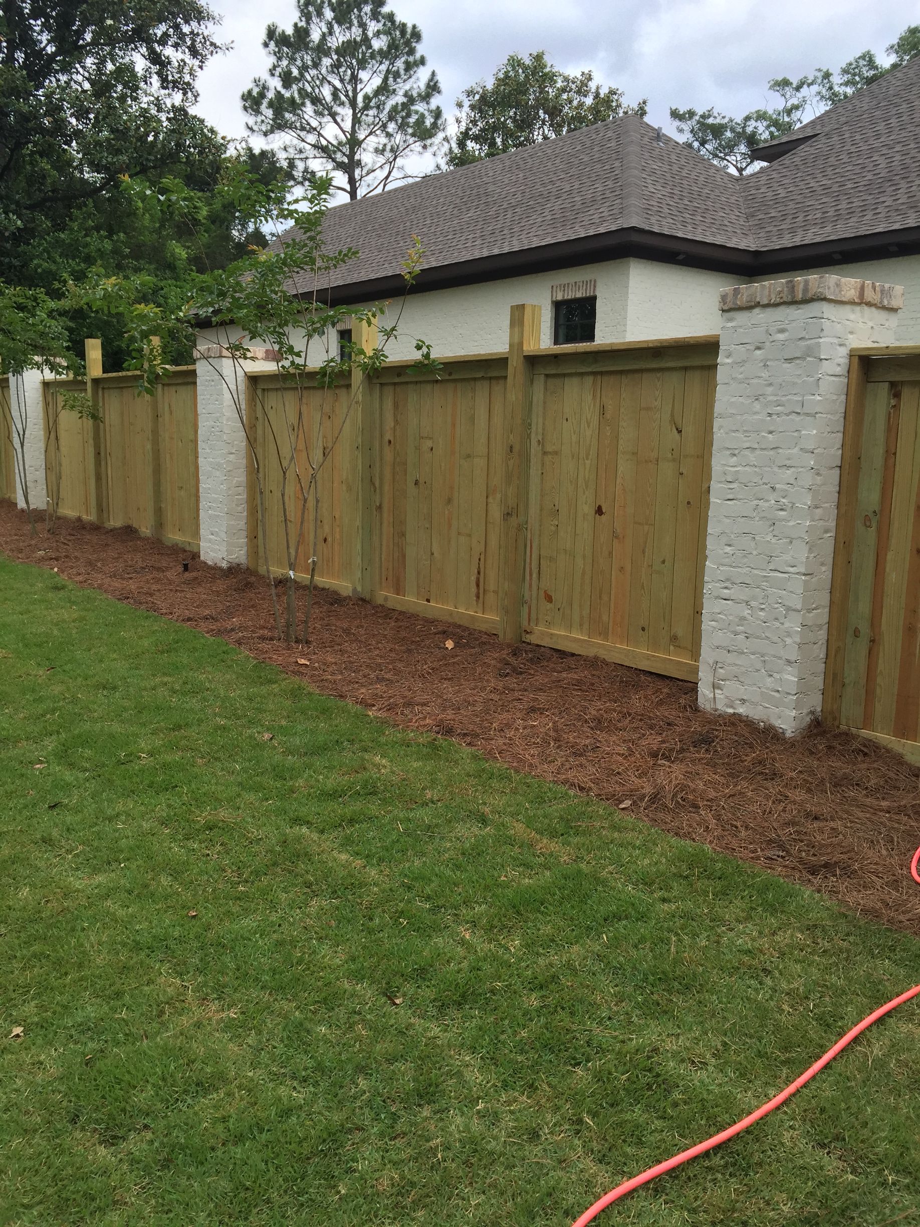 Fence Installation Examples | Mobile, AL | Turner Wilson