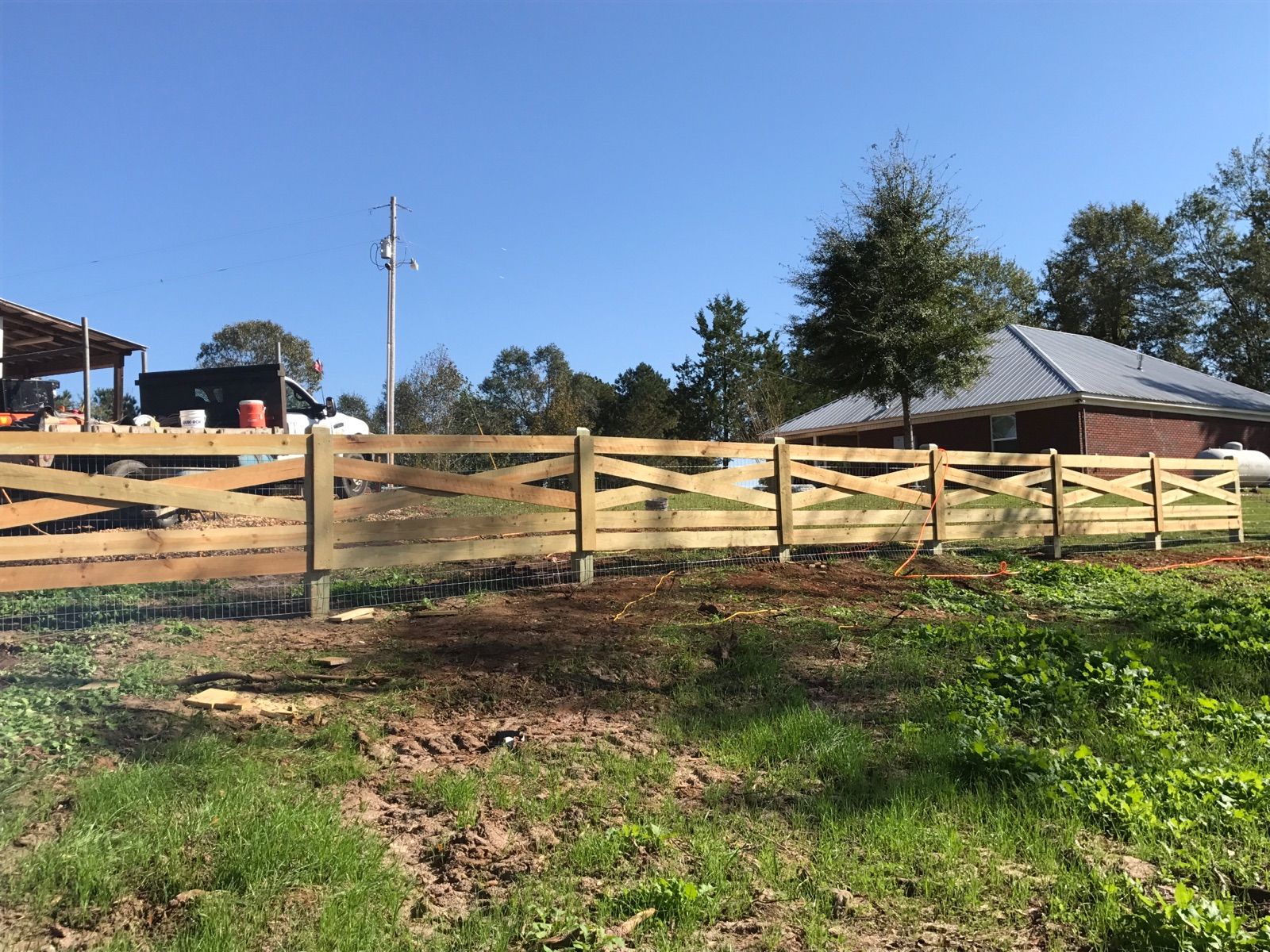 Fence Installation Examples | Mobile, AL | Turner Wilson
