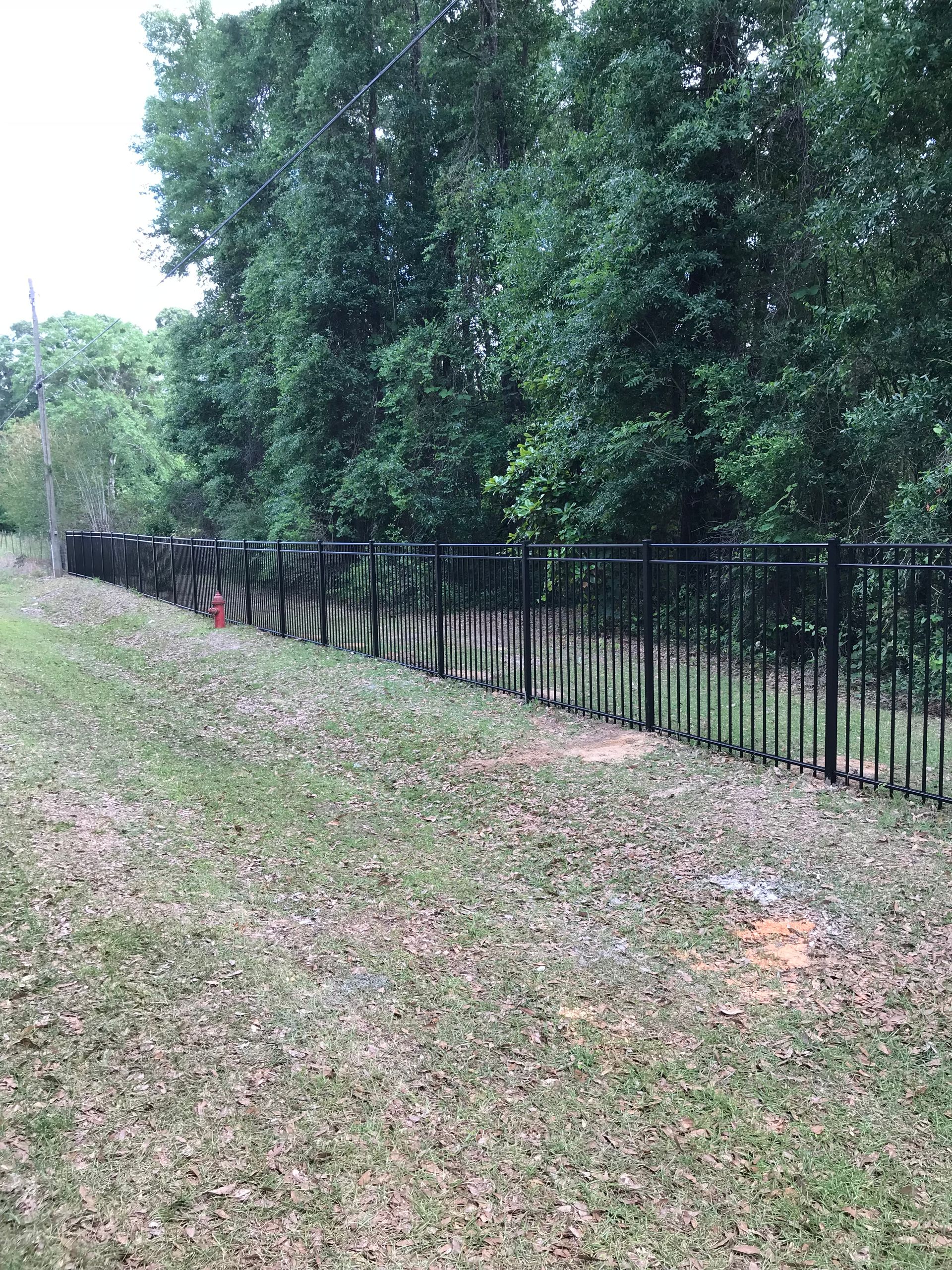 Fence Installation Examples | Mobile, AL | Turner Wilson