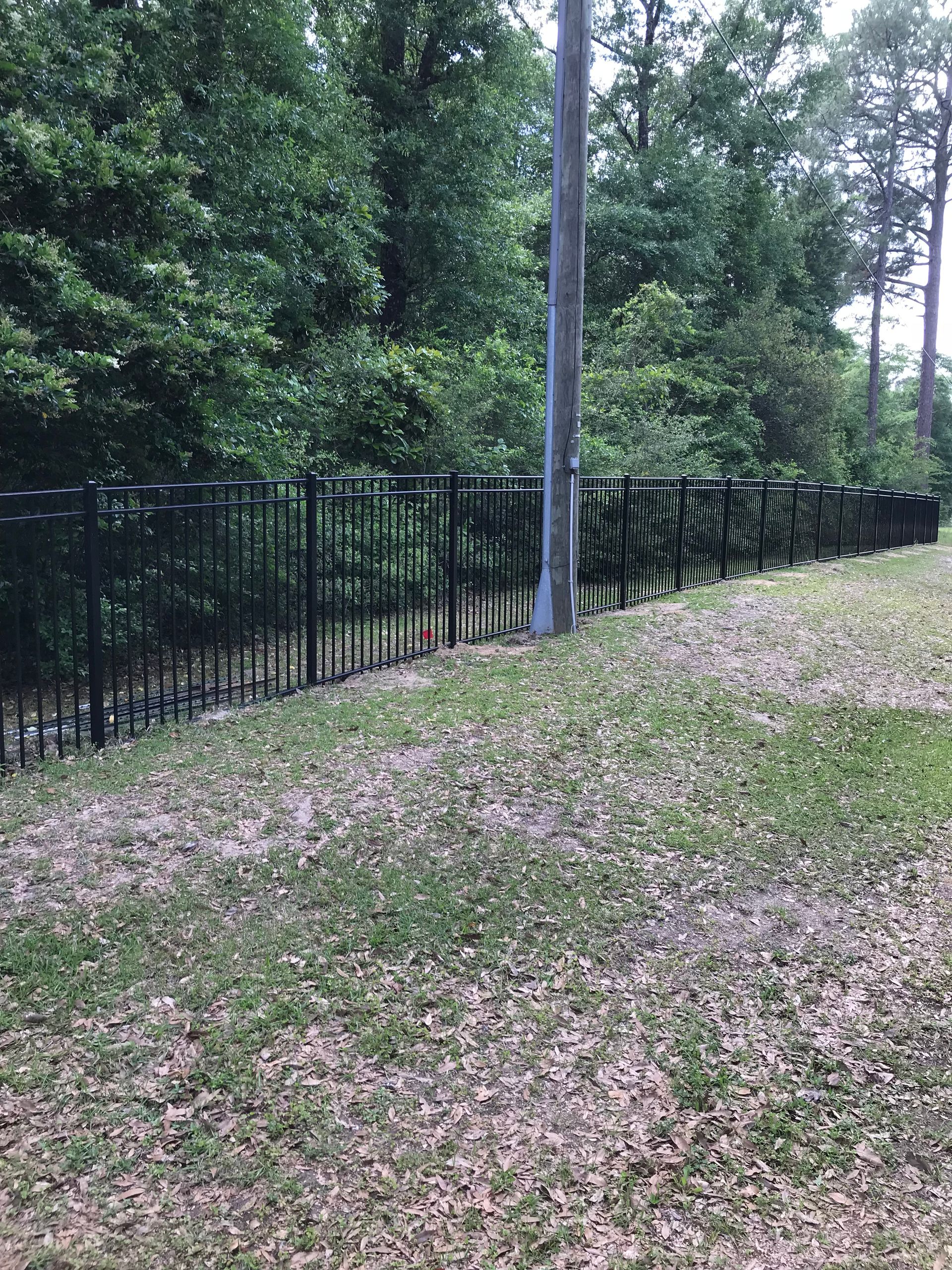 Fence Installation Examples | Mobile, AL | Turner Wilson