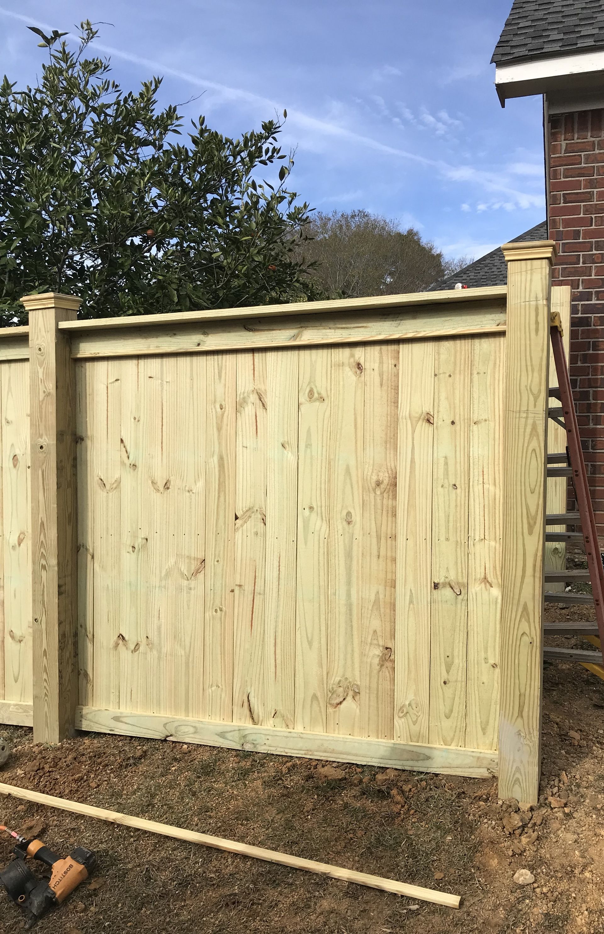 Fence Installation Examples | Mobile, AL | Turner Wilson