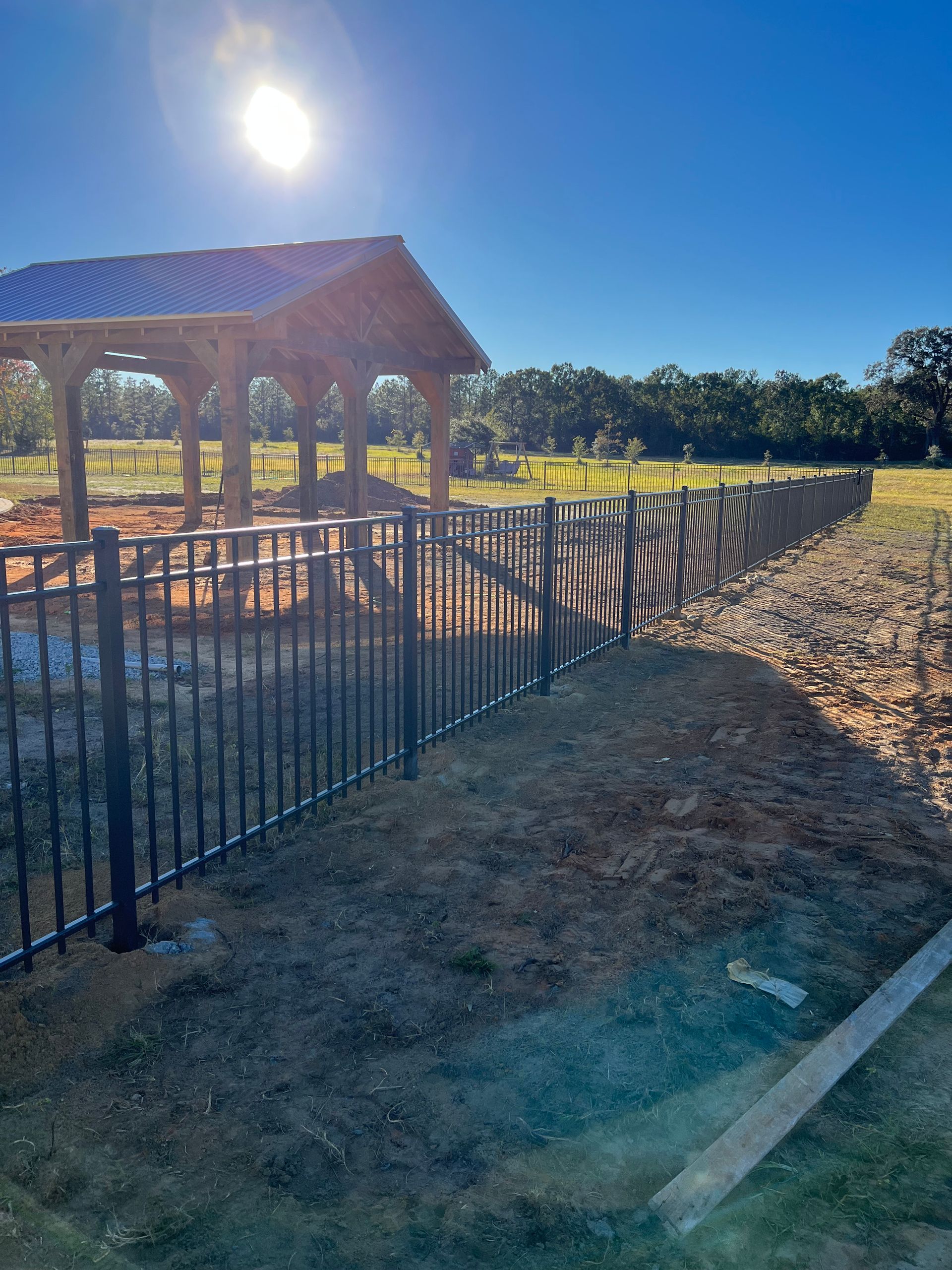 Fence Installation Examples | Mobile, AL | Turner Wilson