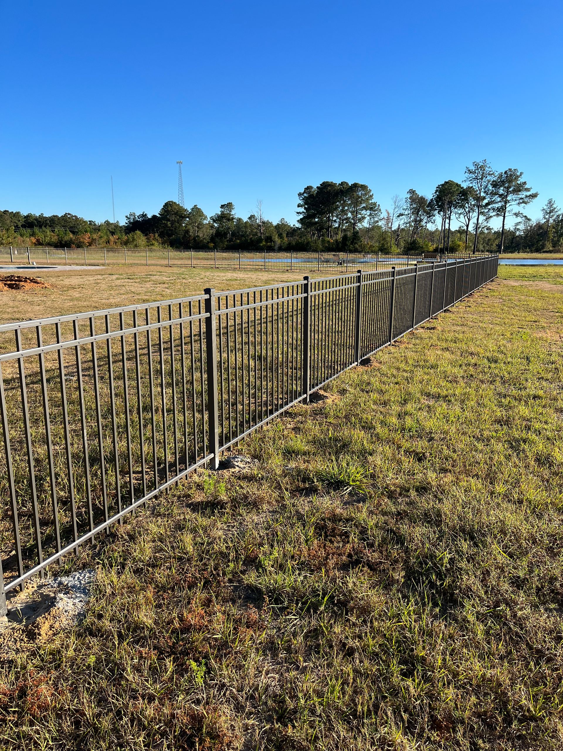 Fence Installation Examples | Mobile, AL | Turner Wilson