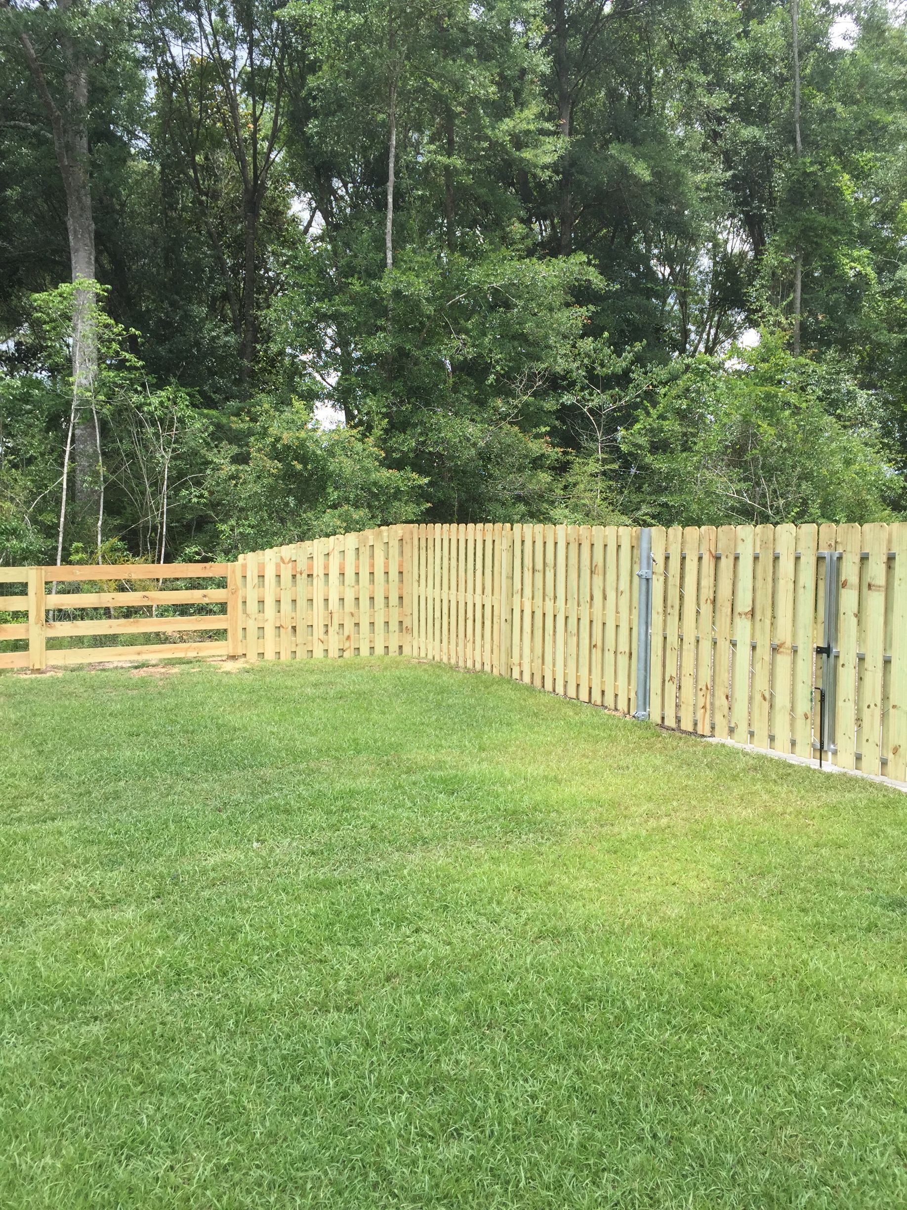 Fence Installation Examples | Mobile, AL | Turner Wilson
