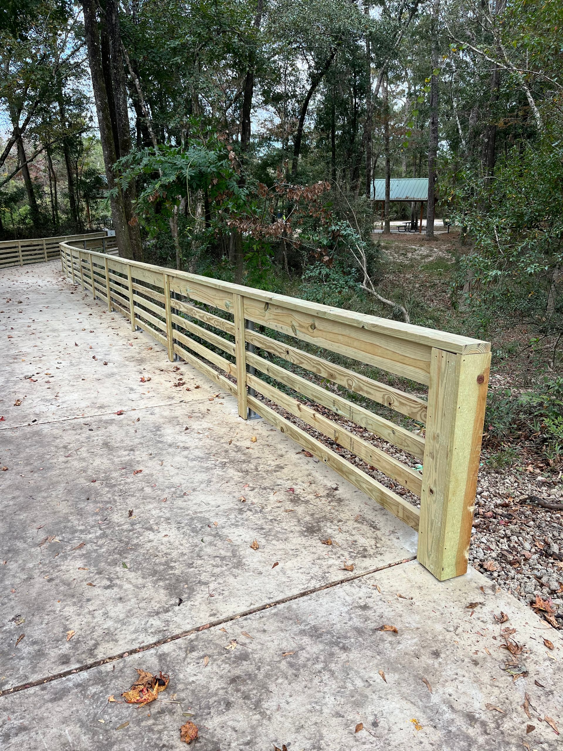 Fence Installation Examples | Mobile, AL | Turner Wilson