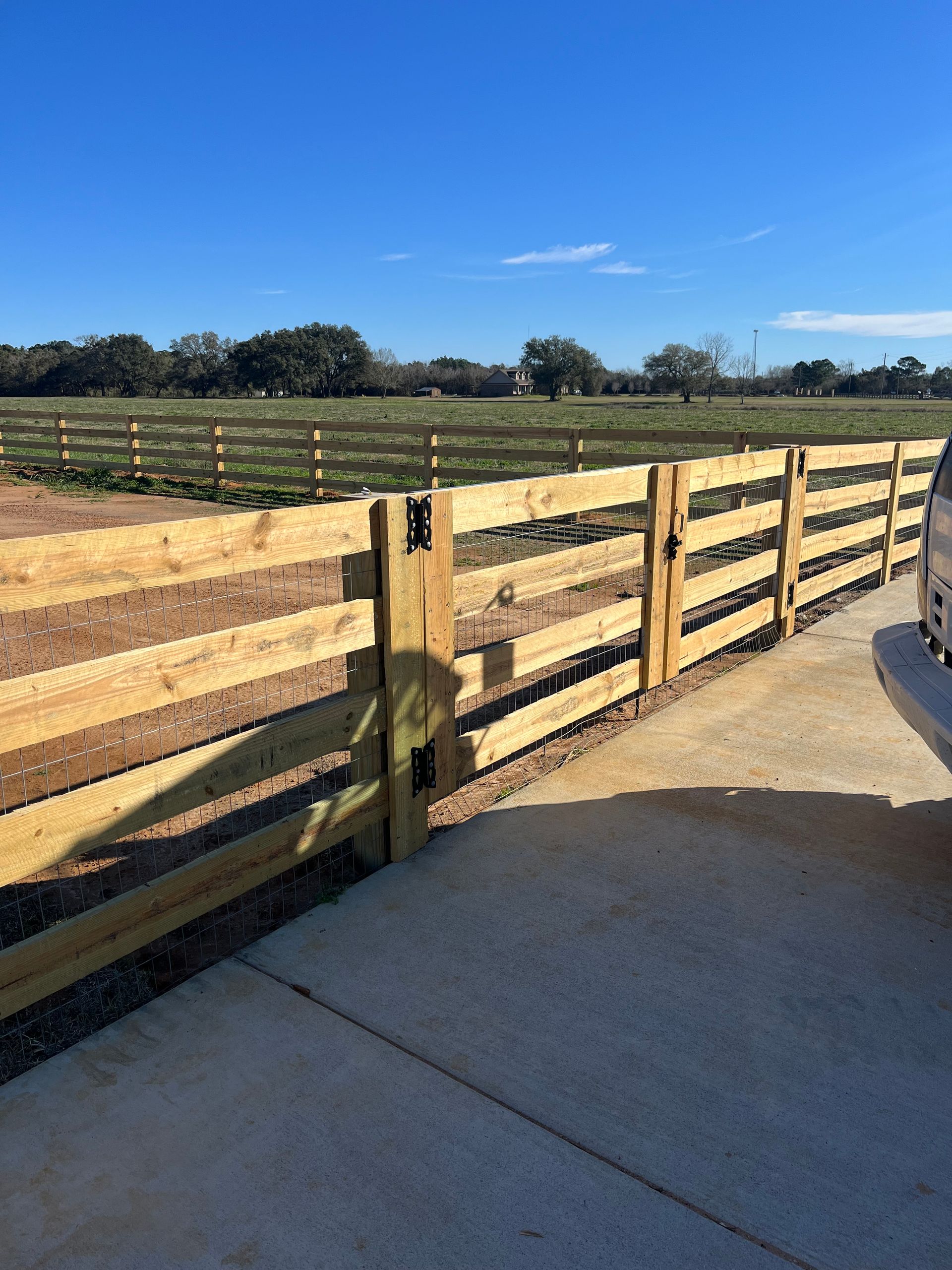 Fence Installation Examples | Mobile, AL | Turner Wilson