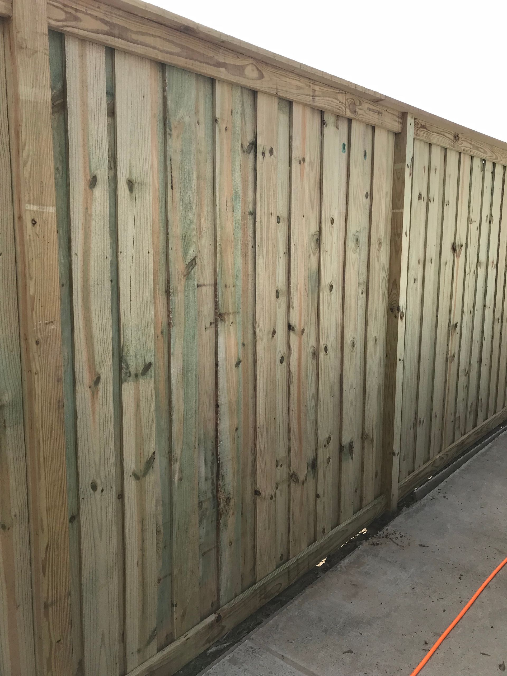 Fence Installation Examples | Mobile, AL | Turner Wilson