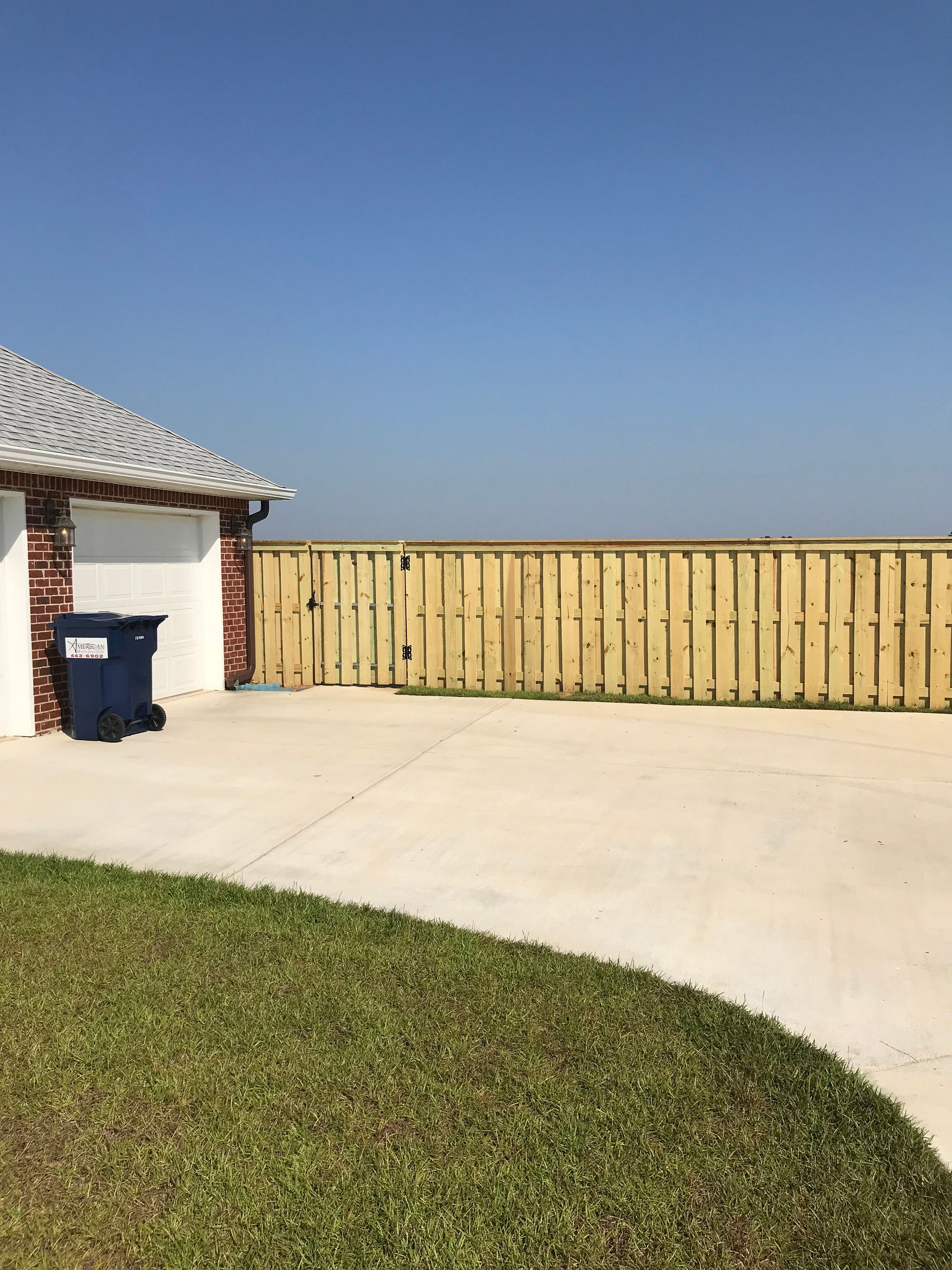 Fence Installation Examples | Mobile, AL | Turner Wilson