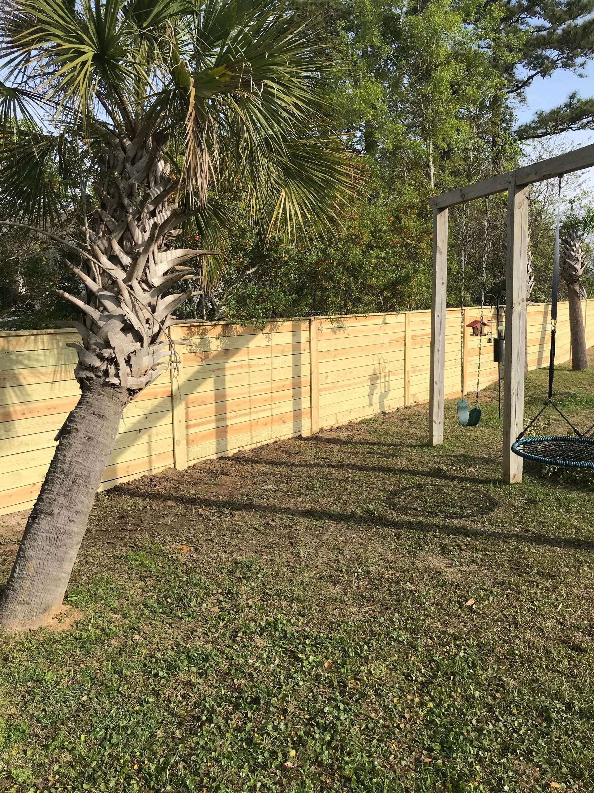 Fence Installation Examples | Mobile, AL | Turner Wilson