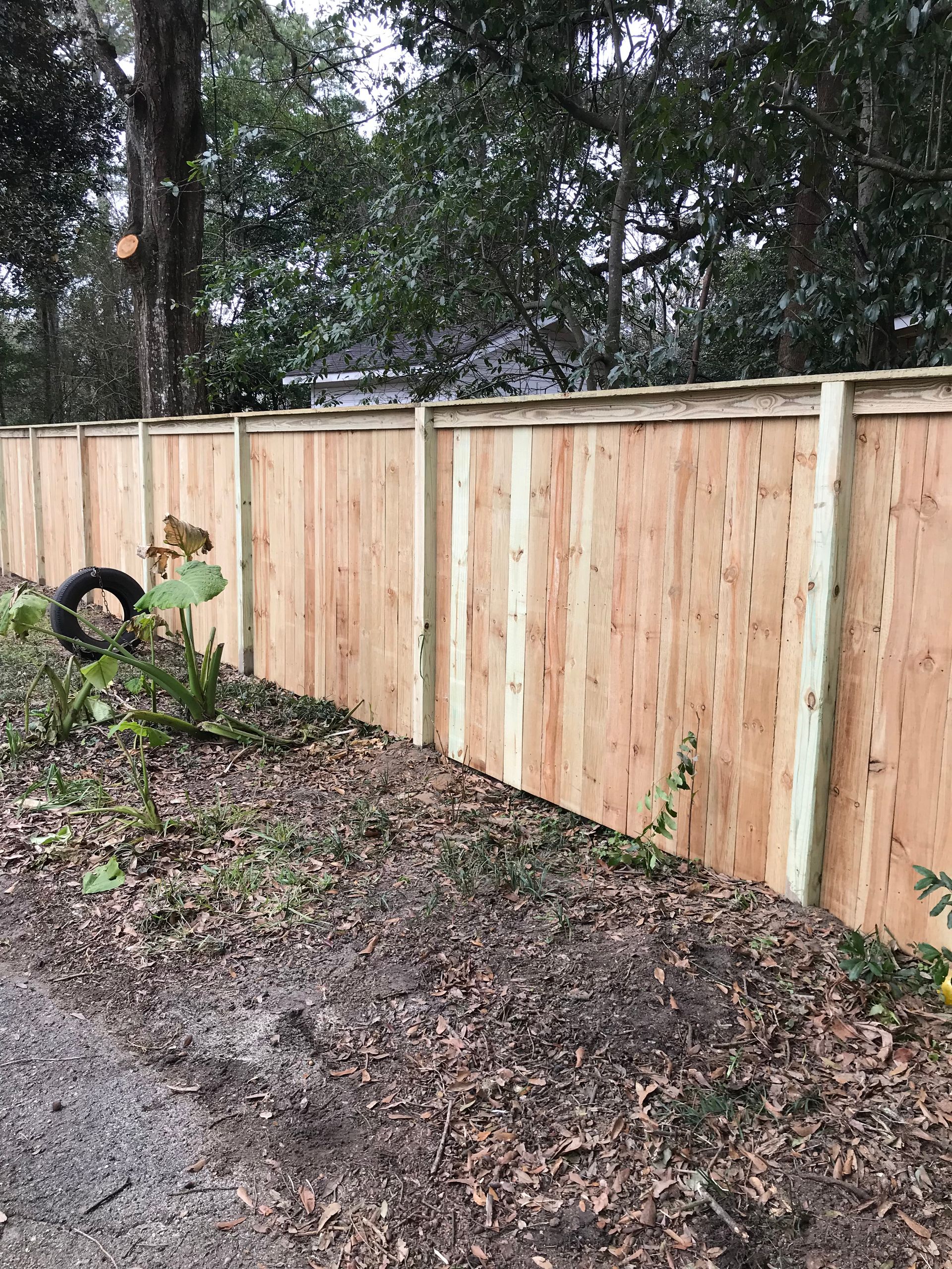Fence Installation Examples | Mobile, AL | Turner Wilson