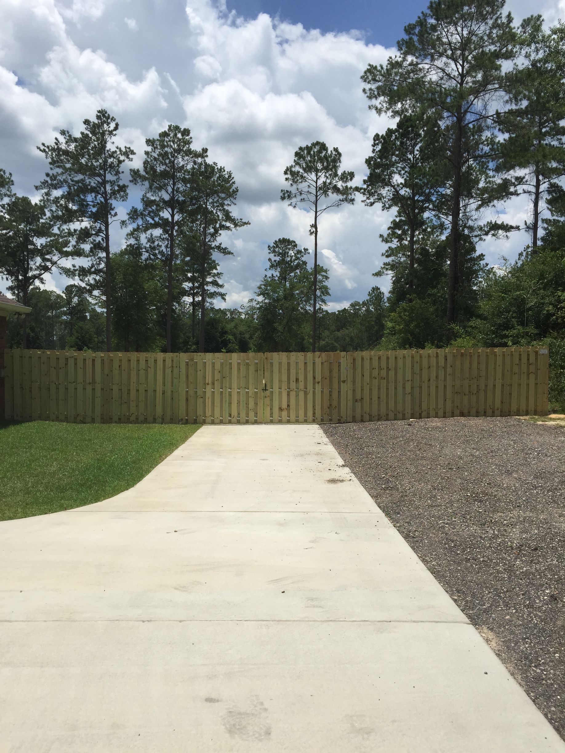 Fence Installation Examples | Mobile, AL | Turner Wilson