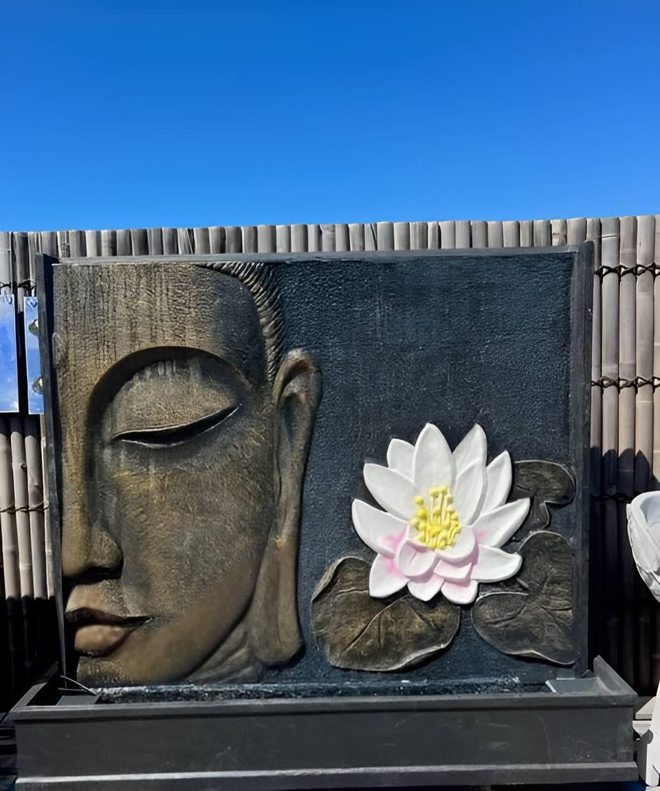 Lotus Statues in Townsville | Sun City Living