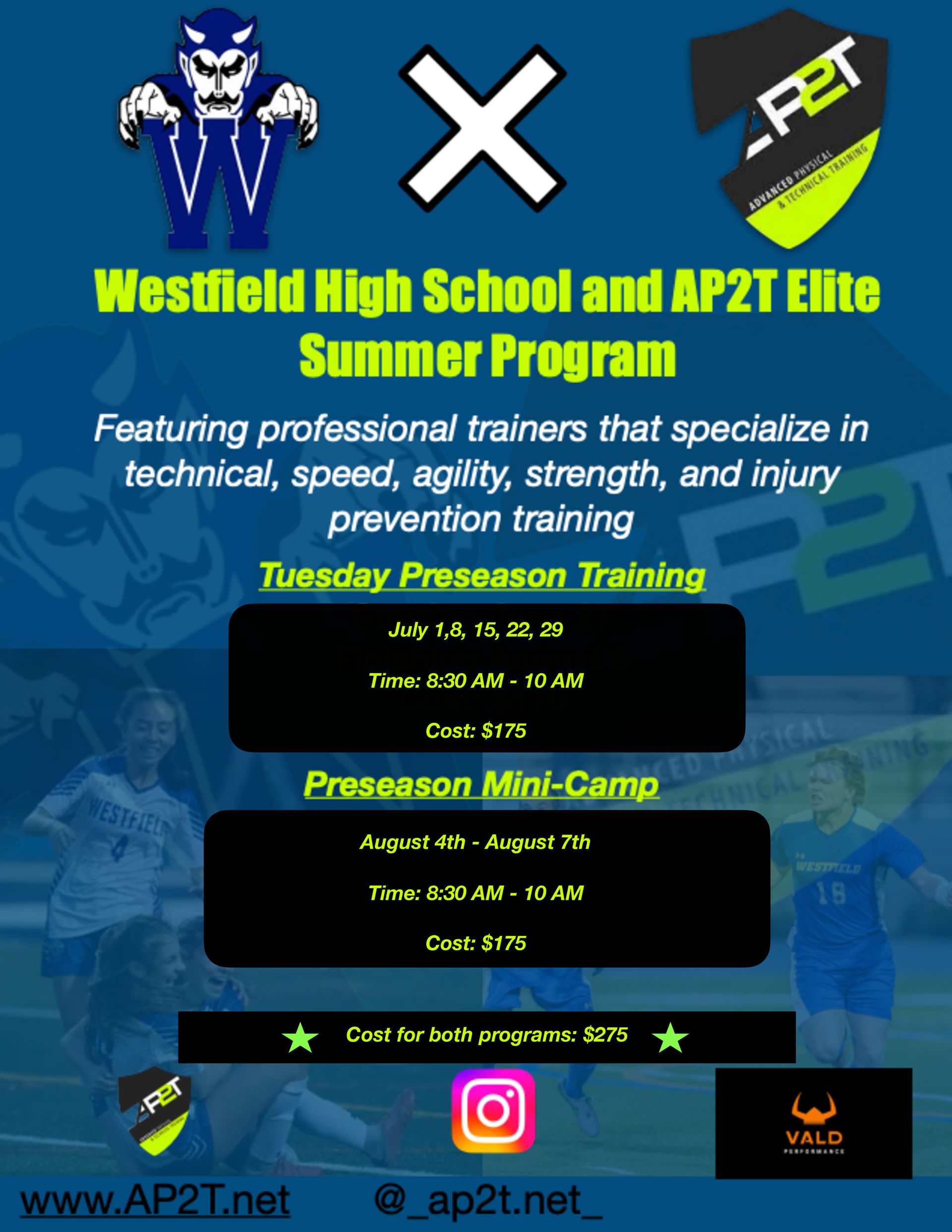 Schedule l Metuchen, NJ l Advanced Physical and Technical Training