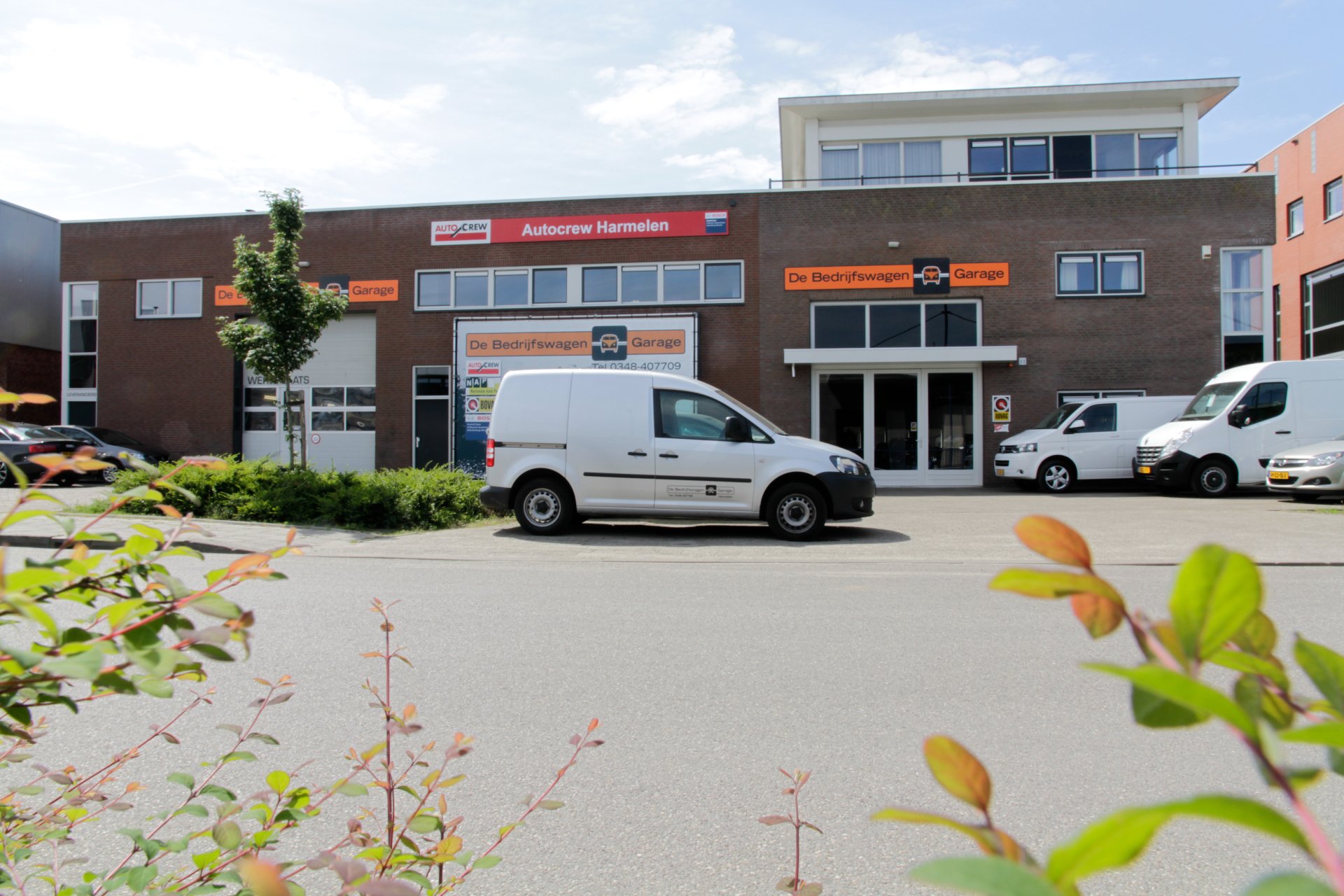 Autoruit Harmelen, Homepage