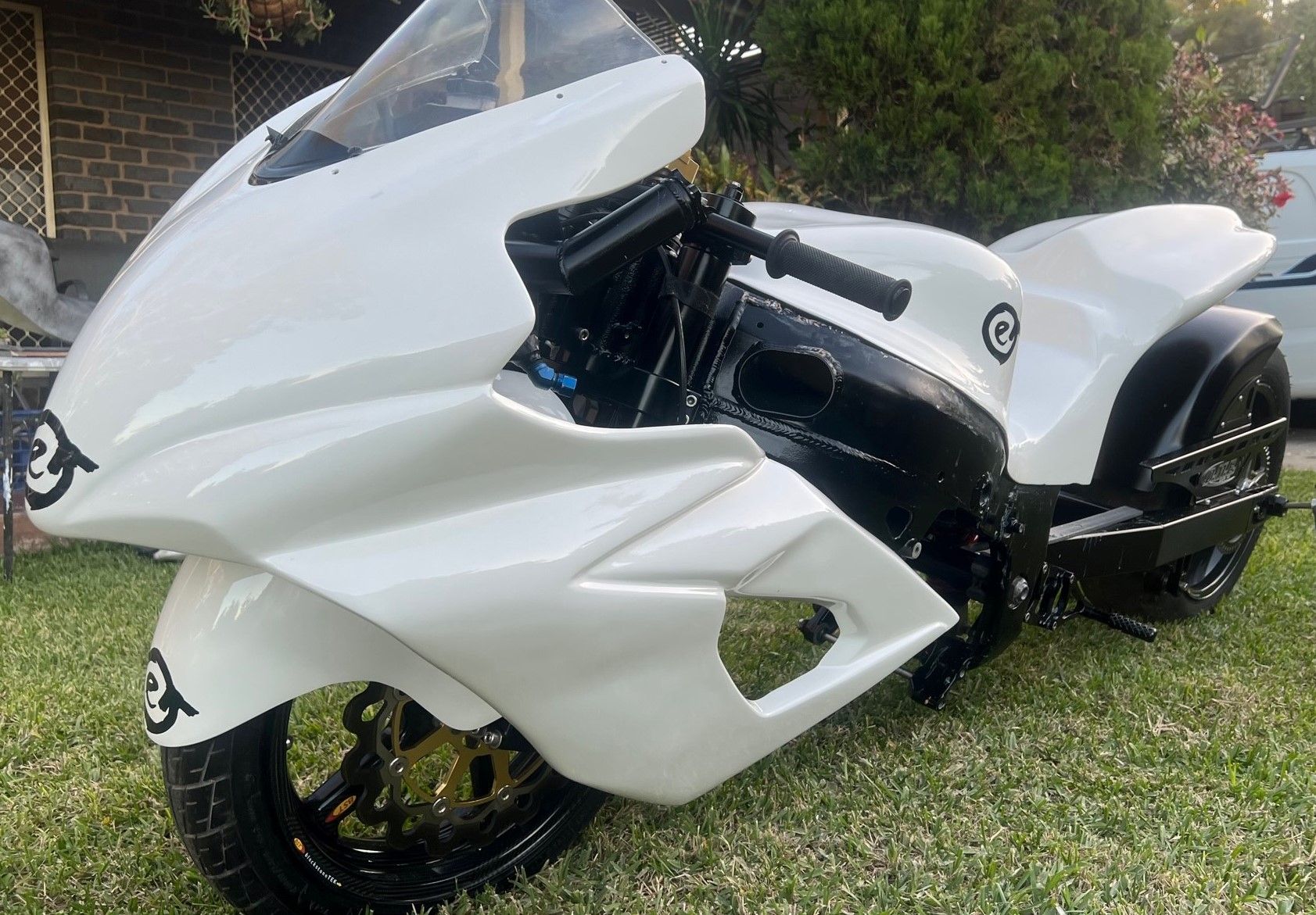 Evolution Bodywork Aus| Drag Bike Bodywork in Queensland
