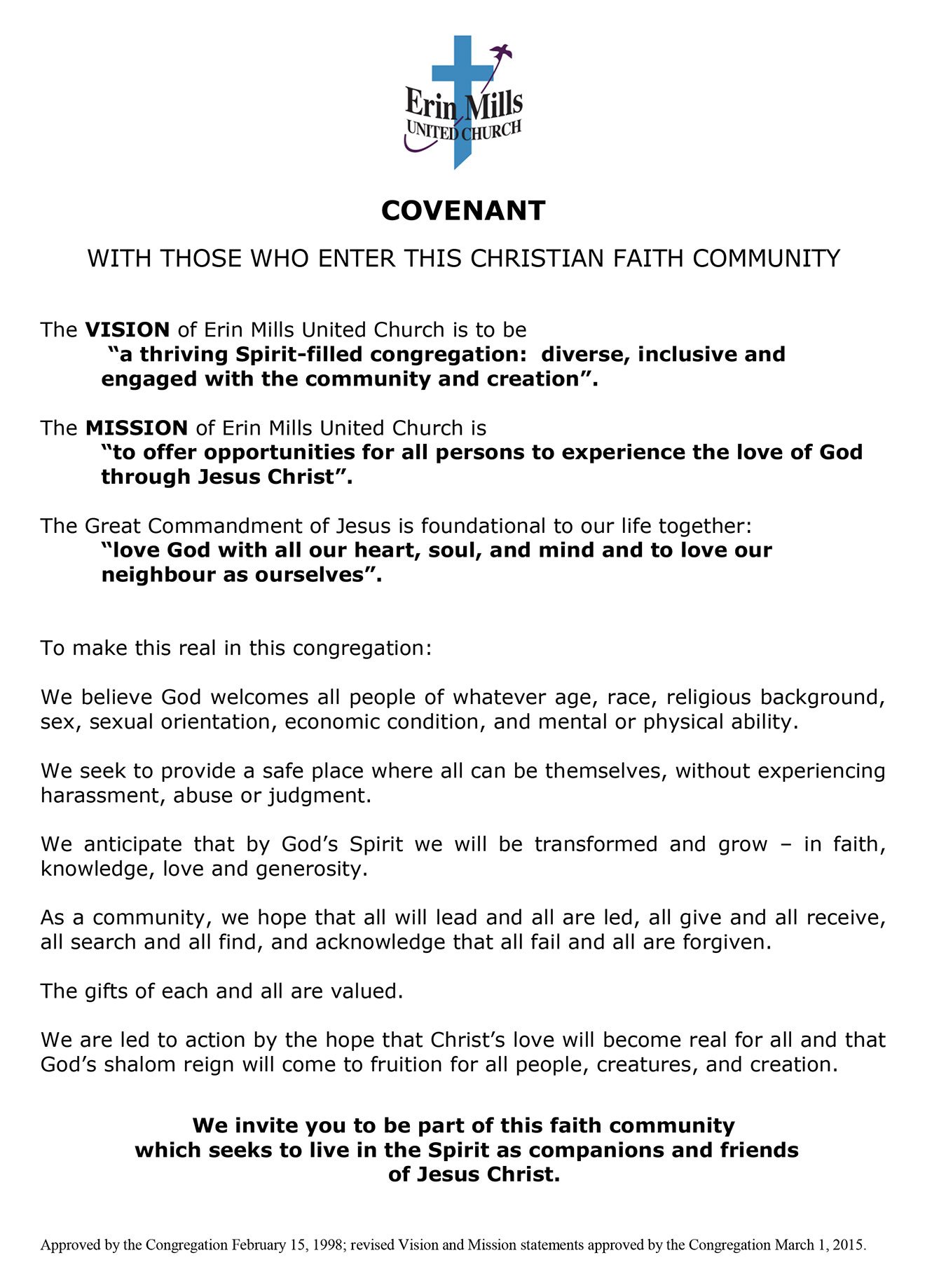 Erin Mills United Church