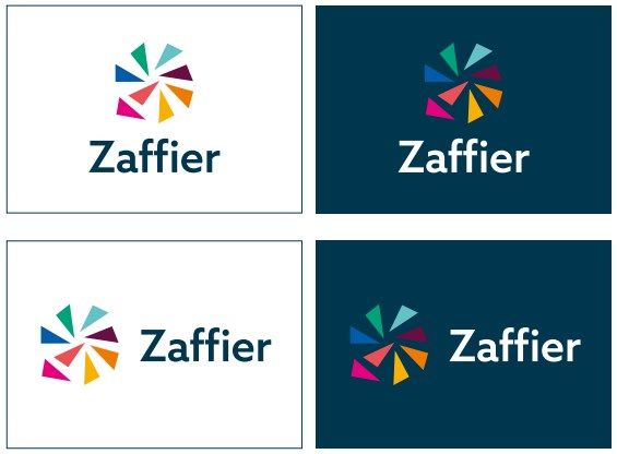Zaffier heeft nieuw logo en nieuwe huisstijl laten ontwerpen door ...