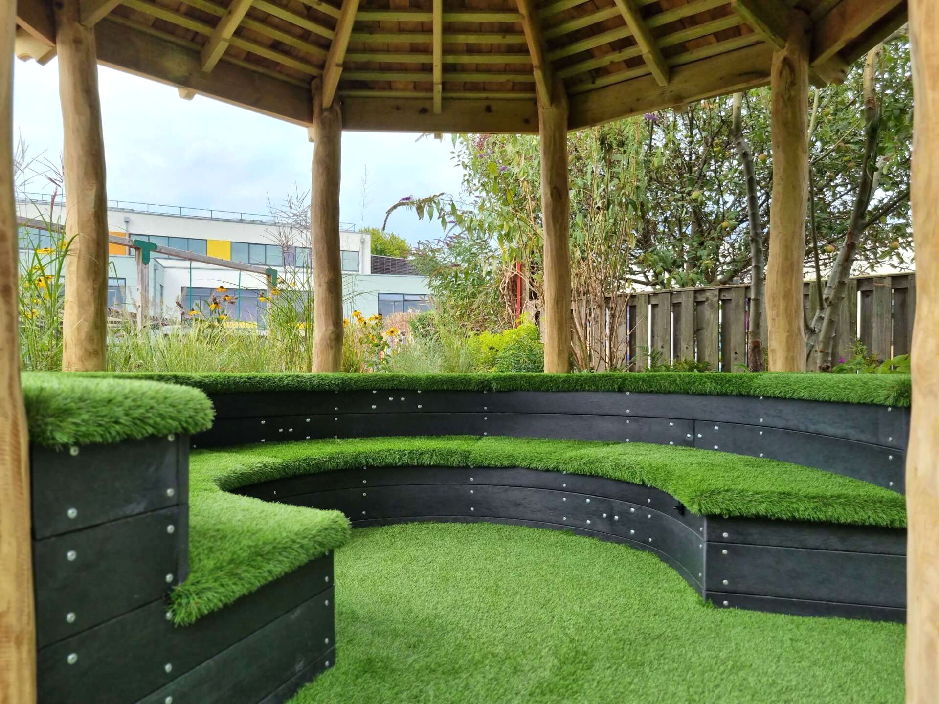 Curved Earth | Schools, Nurseries & Parks Portfolio