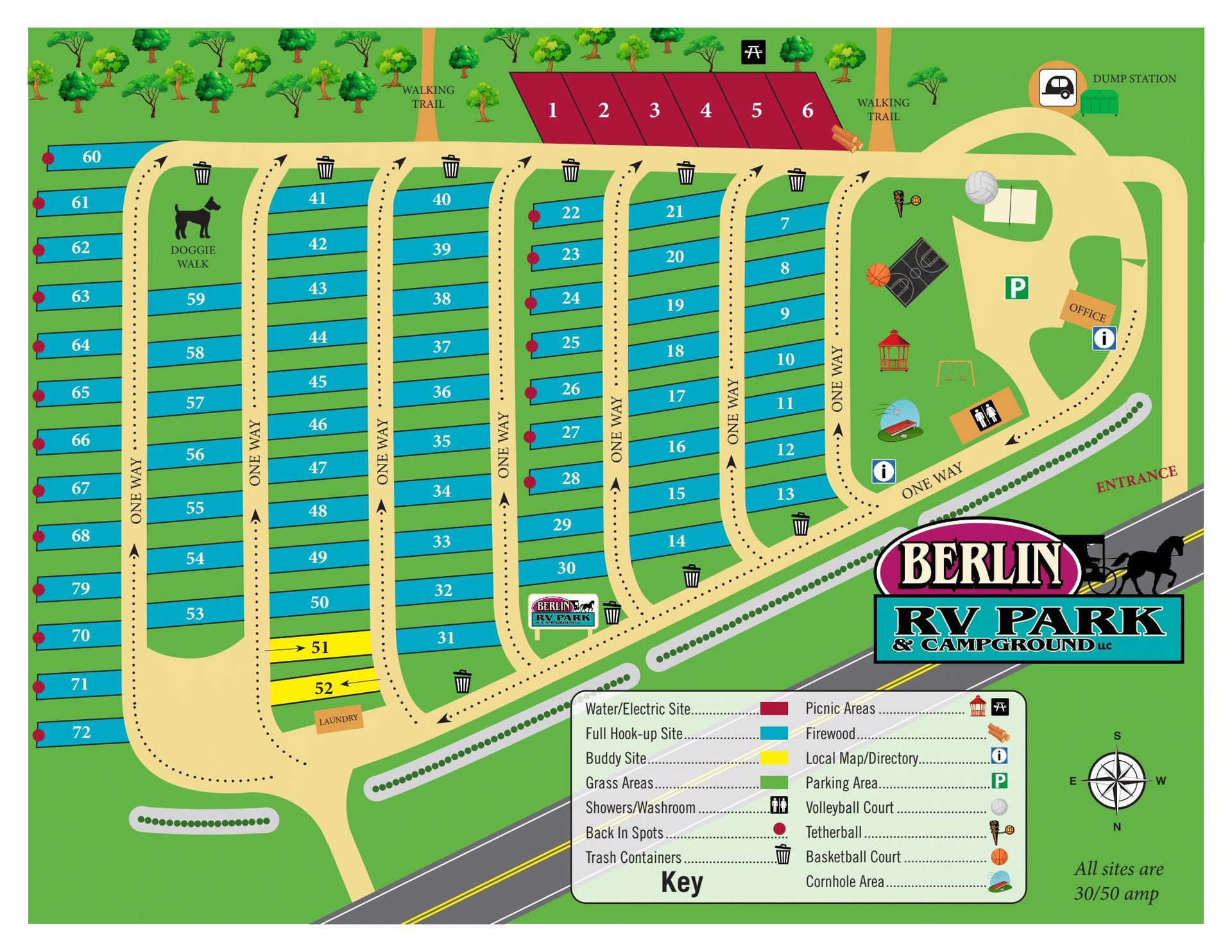 Stay With Us | Berlin RV Park & Campground | Campsites | Berlin, Ohio