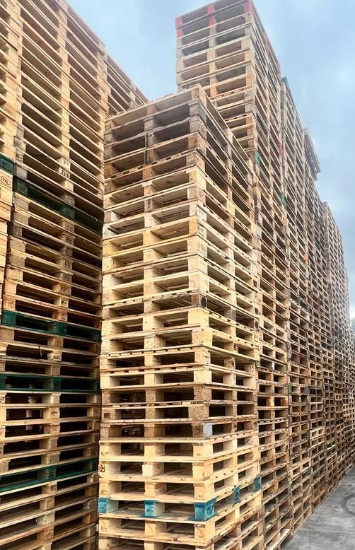 Used and reconditioned pallets - Highbridge, Somerset