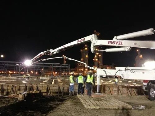 Our Work | Baton Rouge, LA | Teague Rental Equipment LLC