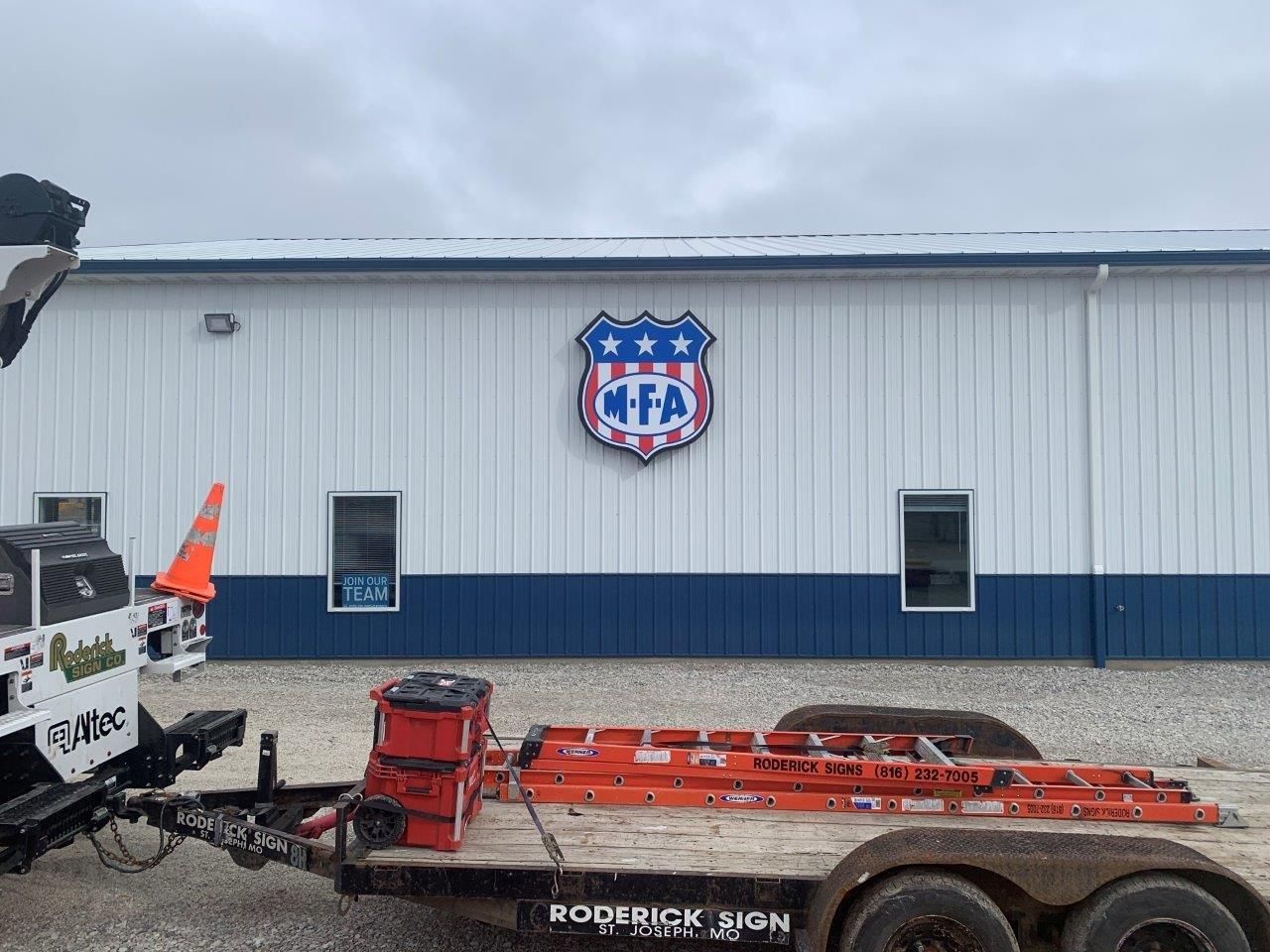 Our Gallery | Roderick Sign Co