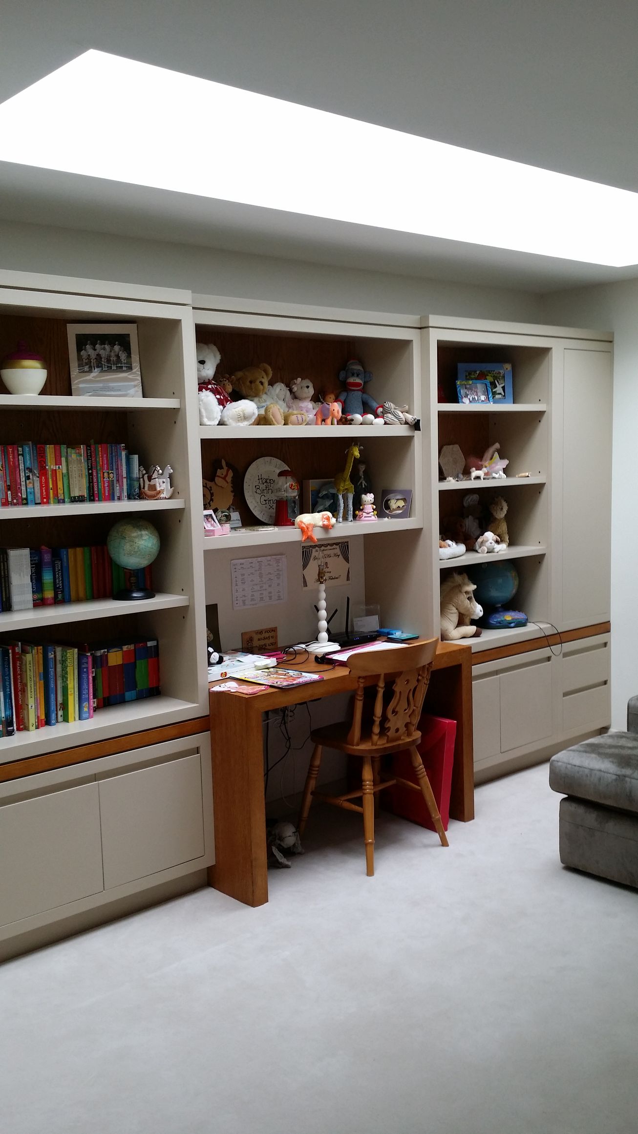 Natural daylight to basements and underlit spaces within buildings