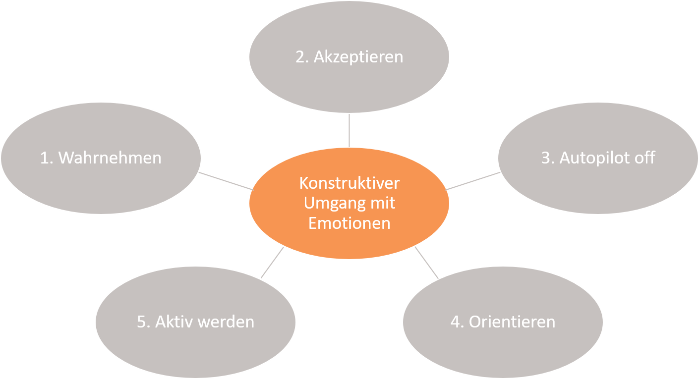 Umgang mit Gefühlen im Arbeitskontext