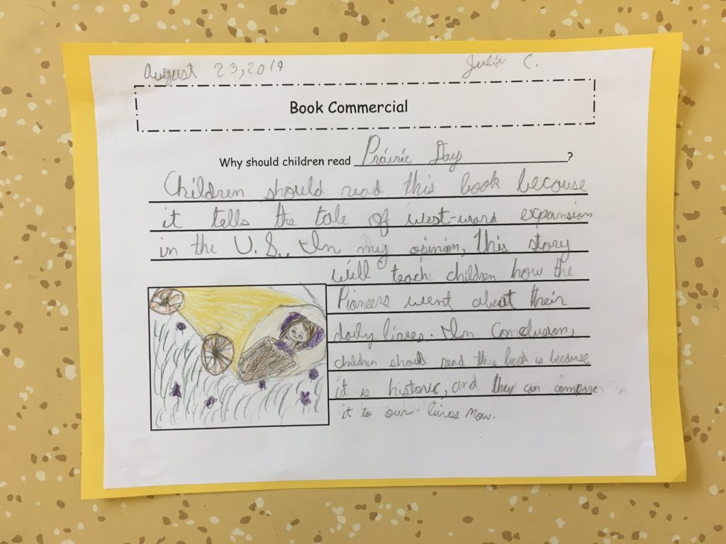 Lower Elementary Program | Milwaukee Montessori School