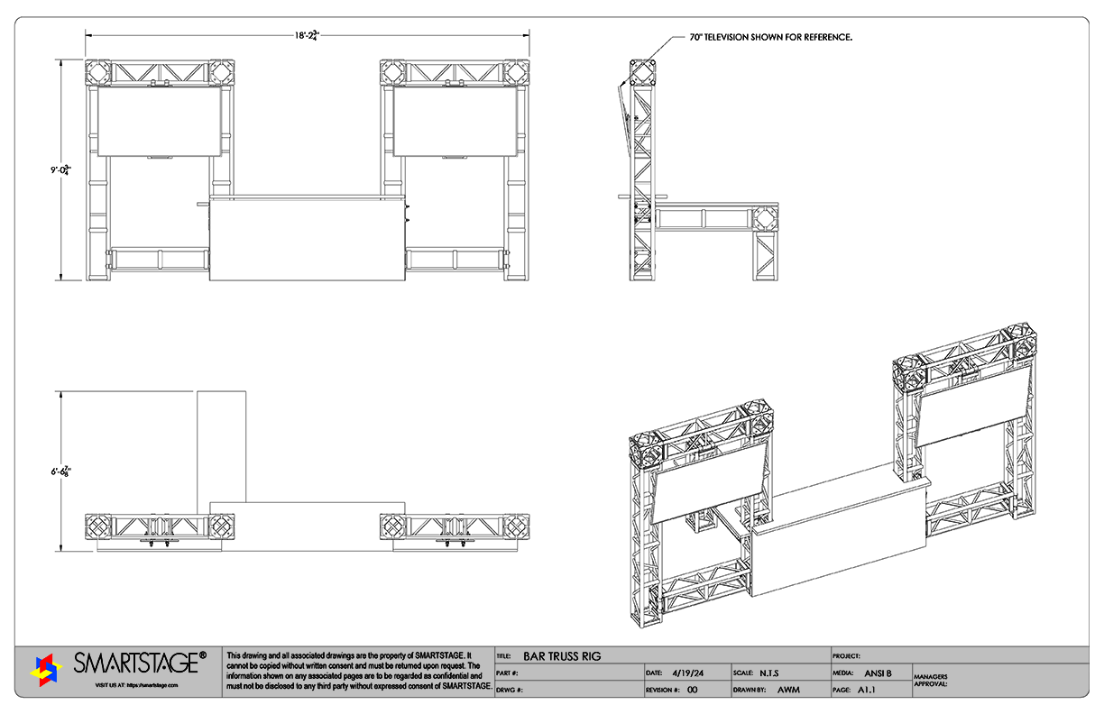 Revolving Stage Rentals | Turntable Stages | Las Vegas