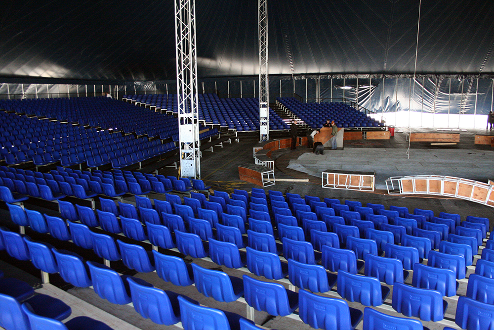 Custom Modular Seating Solutions | Circus | Smartstage