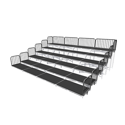 Arena & Stadium Seating | Fixed, Telescopic & Portable