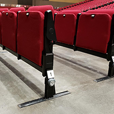 Arena & Stadium Seating | Fixed, Telescopic & Portable