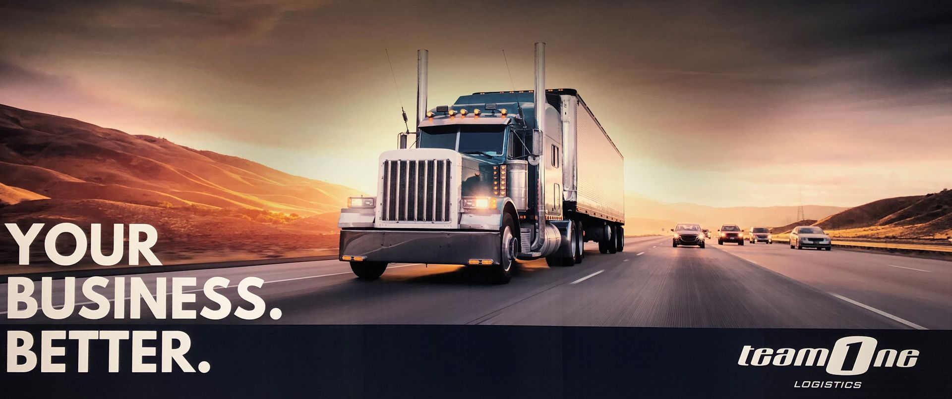 TeamOne Logistics: Protecting Legacy. Preparing for Growth.