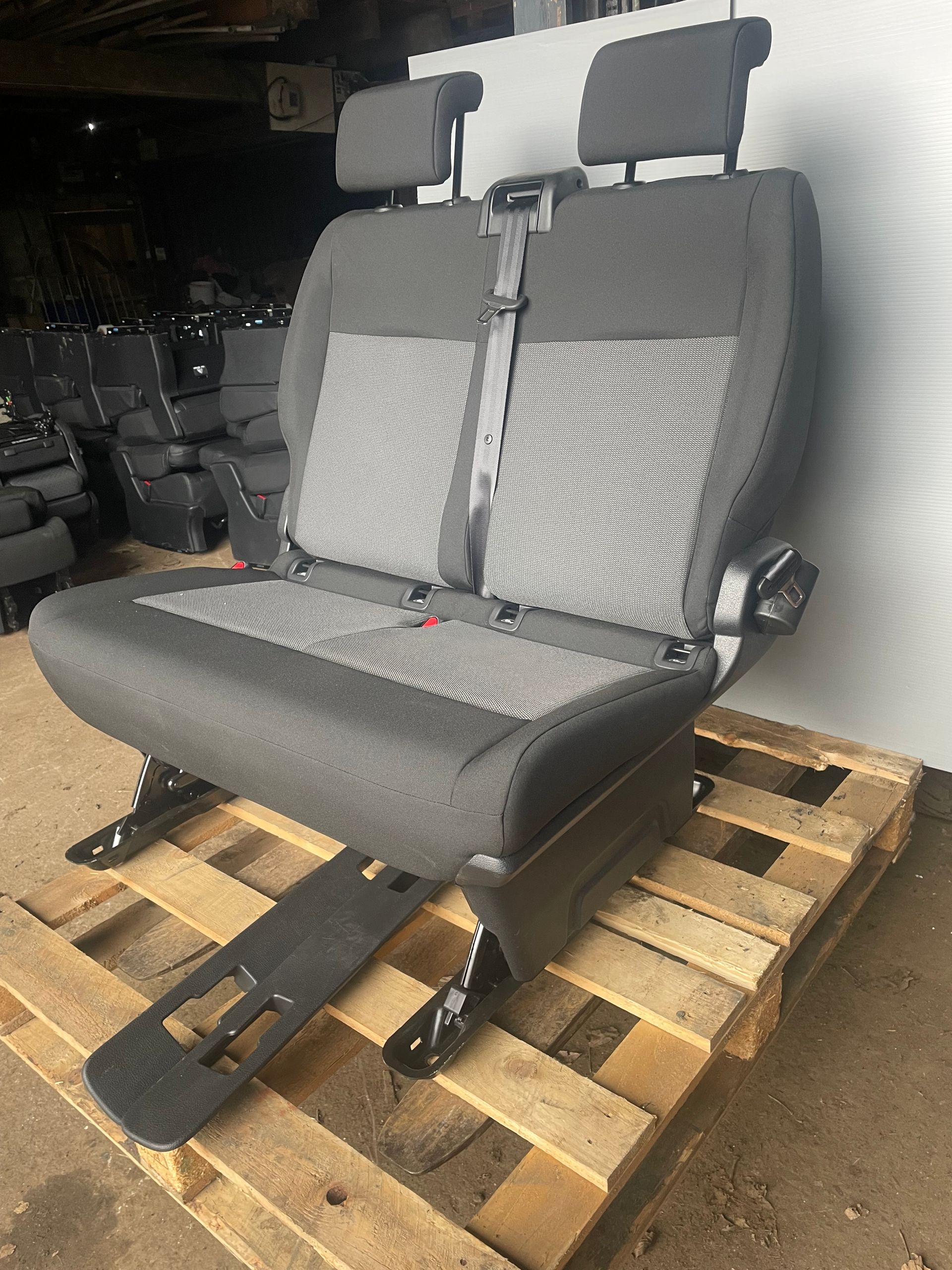 Gallery | Richmond, North Yorkshire | Rear Van Seats