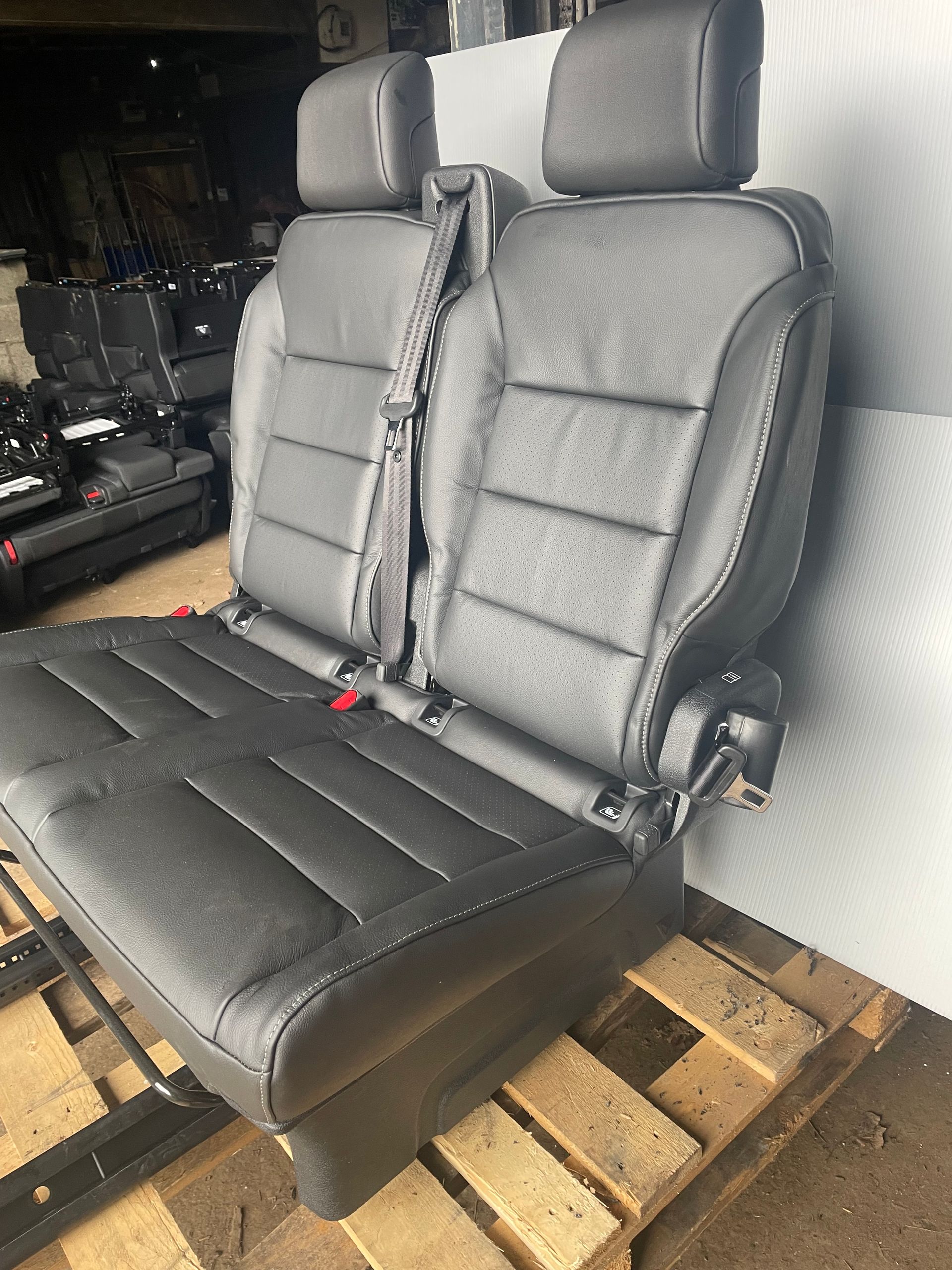 Gallery | Richmond, North Yorkshire | Rear Van Seats