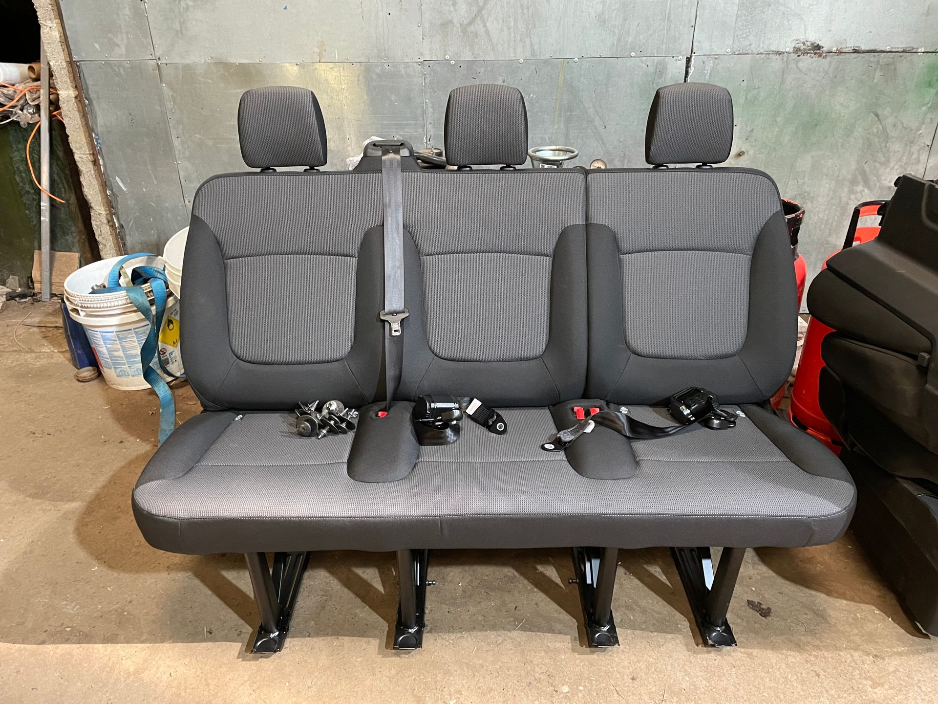 Gallery | Richmond, North Yorkshire | Rear Van Seats