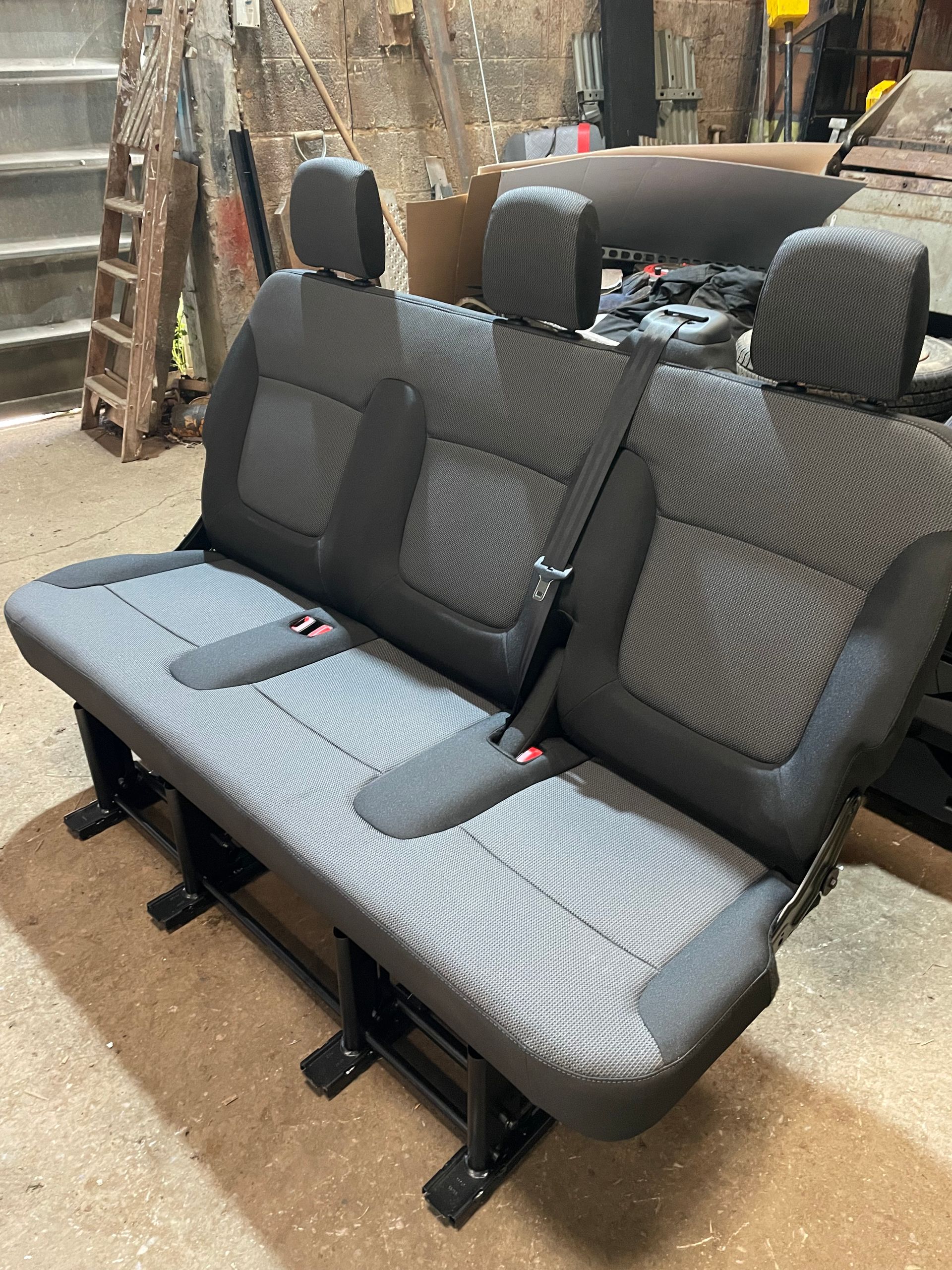 Gallery | Richmond, North Yorkshire | Rear Van Seats