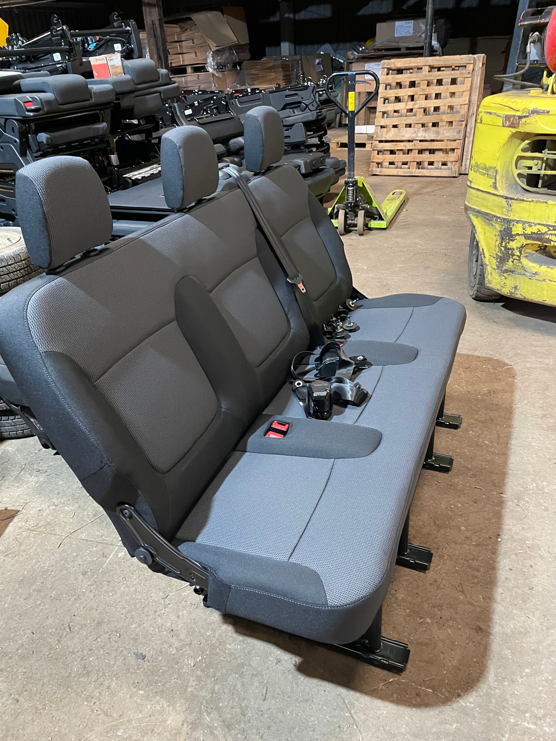 Gallery | Richmond, North Yorkshire | Rear Van Seats
