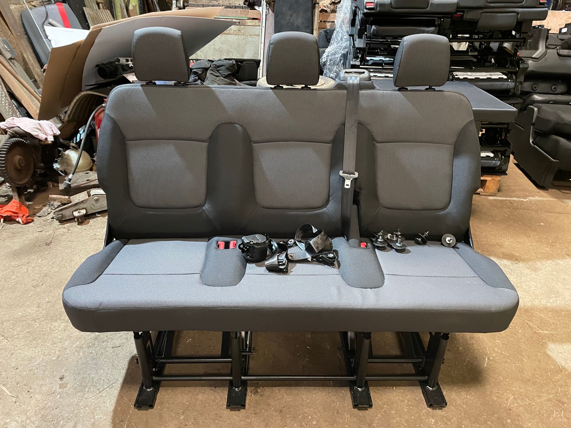 Gallery | Richmond, North Yorkshire | Rear Van Seats