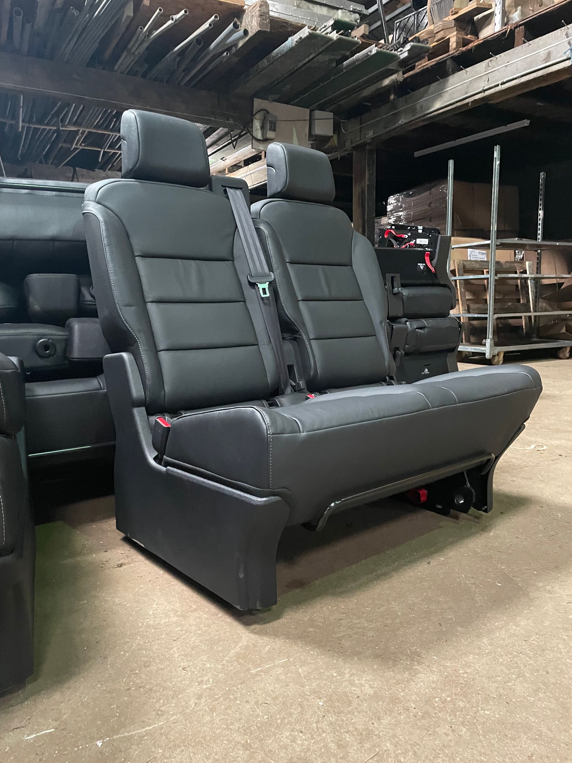 Gallery | Richmond, North Yorkshire | Rear Van Seats